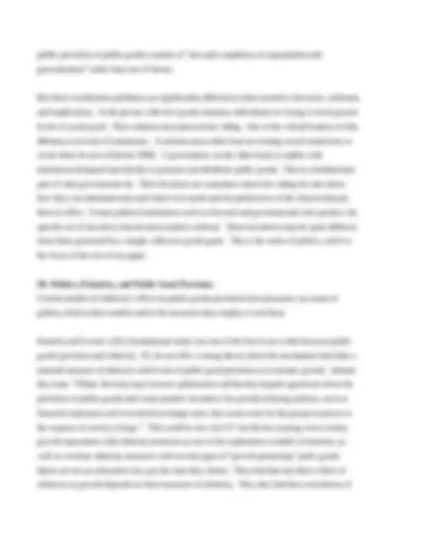 Ethnicity/Universalism Africa: How Fragmentation May be Good Citizens ...