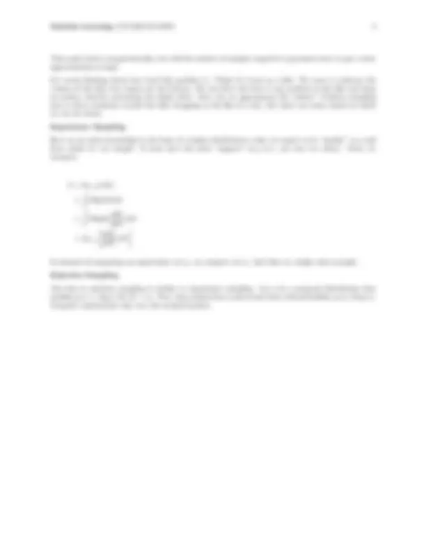 Bayesian Inference and Machine Learning: Computing Expectations with ...