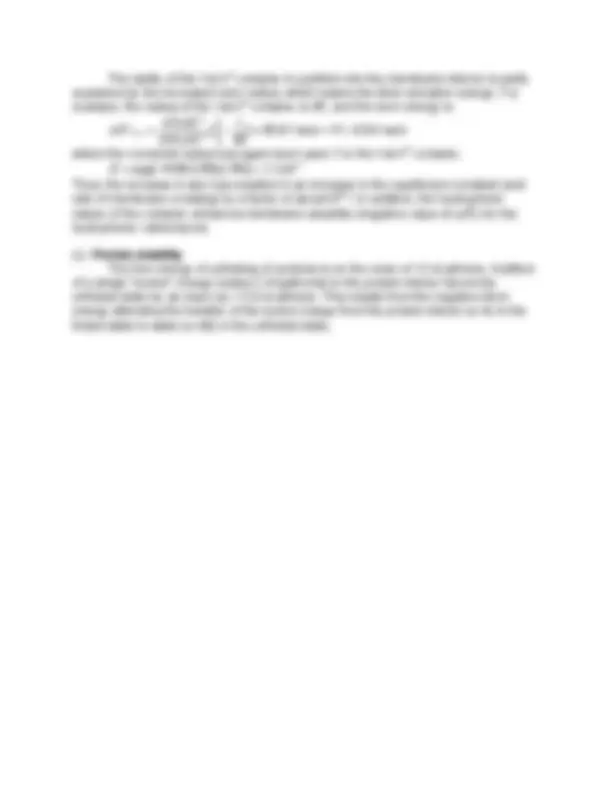 Born Model of Ion-Solvation: Lecture 13 Summary in Chem 156, Spring ...