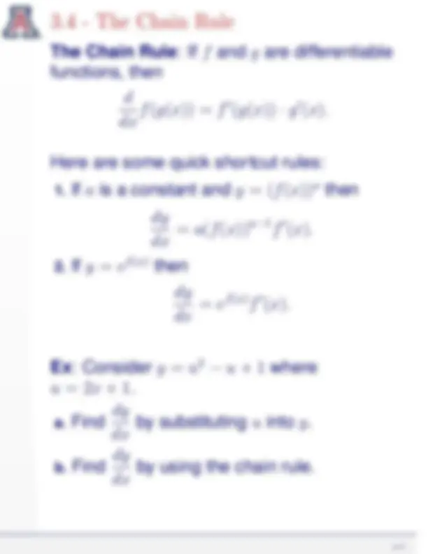 Chain Rule and Trigonometric Functions: Derivatives and Inverse ...