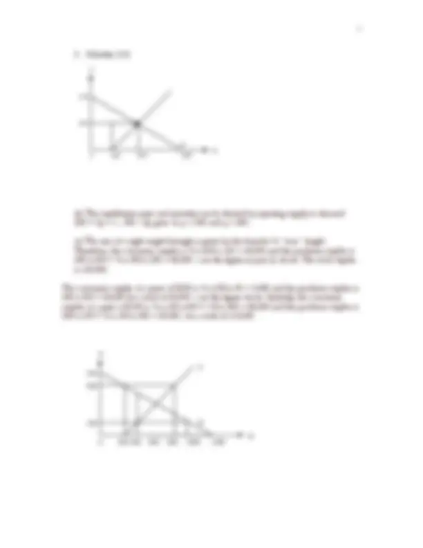 Solutions to Economics 301 Problem Set #68 by Professor Bunzel, Iowa State University ...