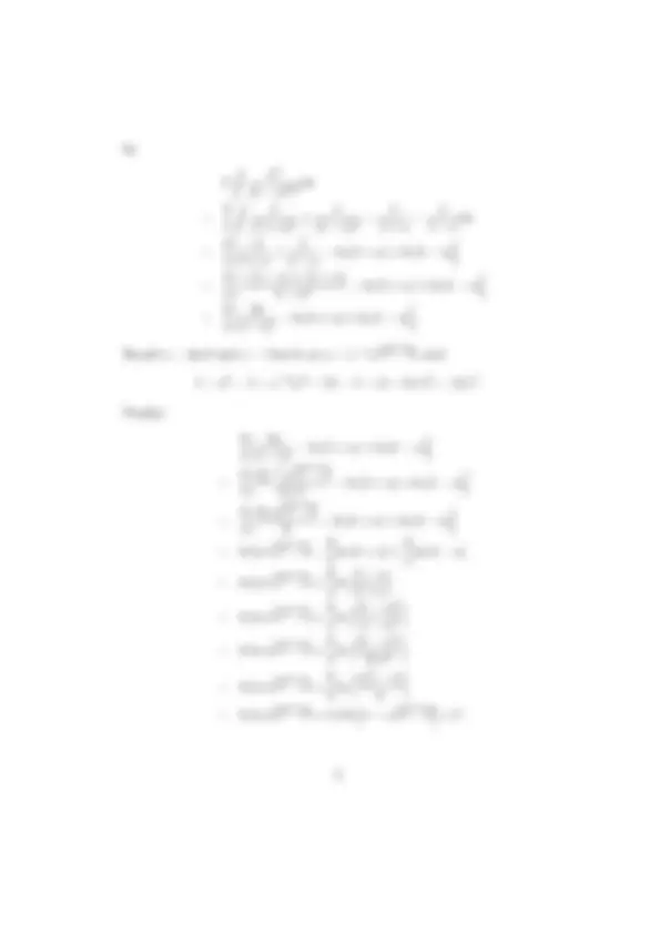 Solution to the Integral: √(x^2 - 9) dx using Substitution | Assignments Mathematics | Docsity