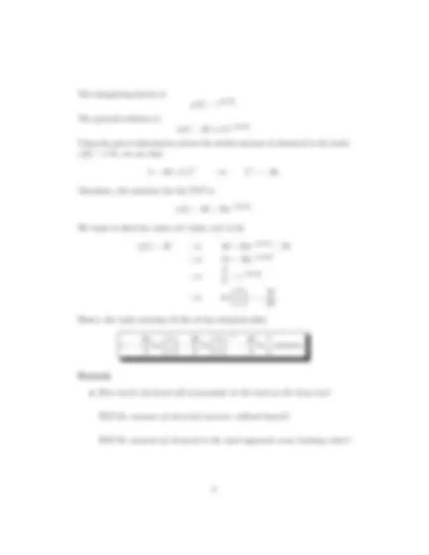 Solving Differential Equations: An Example of a Tank Containing a ...
