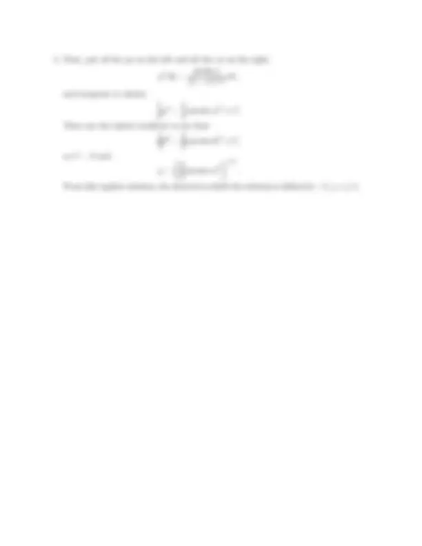 Solutions to Math 267, Section B2 In-Class Exam | Exams Mathematics | Docsity