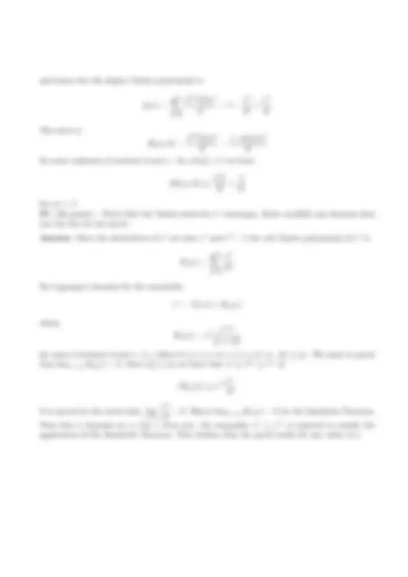 Taylor Series Expansion for Various Functions - Prof. Qian You | Exams ...