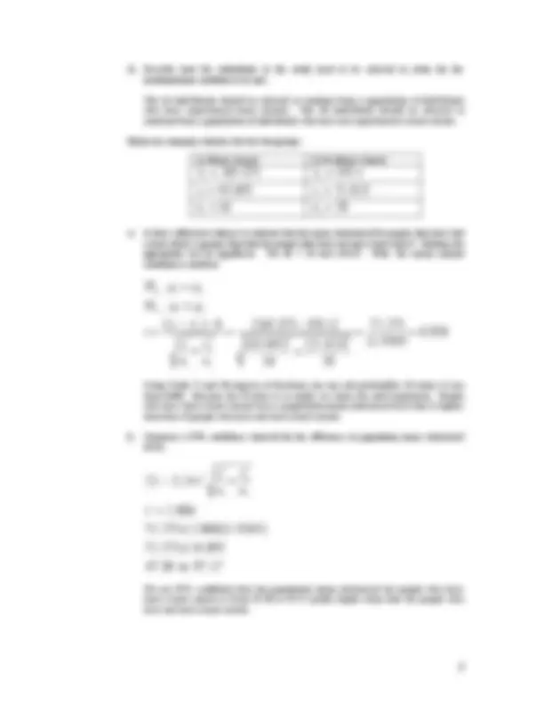 Principles of Statistics - Homework 11 with Solutions | STAT 101 | Assignments Statistics | Docsity