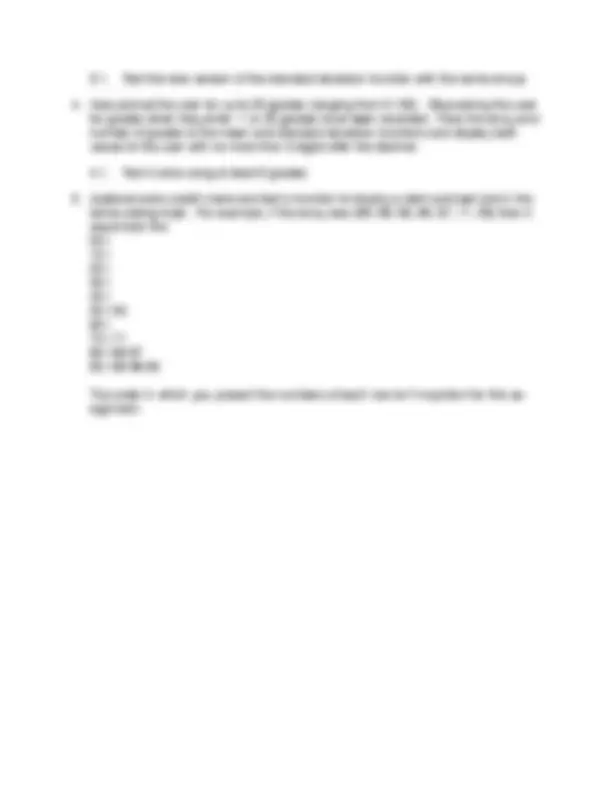 Lab 3: IO, Arrays, Loops, and Functions Exercises | Lab Reports Computer Science | Docsity