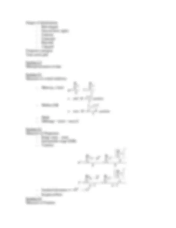 Introduction to Statics - Exam 1 | STAT 104 | Exams Statistics | Docsity