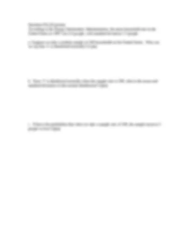 5 Questions Exam 2 - Introduction to Statistics | STAT 104 | Exams ...