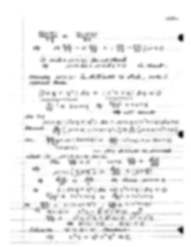 Handwritten Notes on Theorem Z.A.Z - Existence and Uniqueness | MAT 274 ...