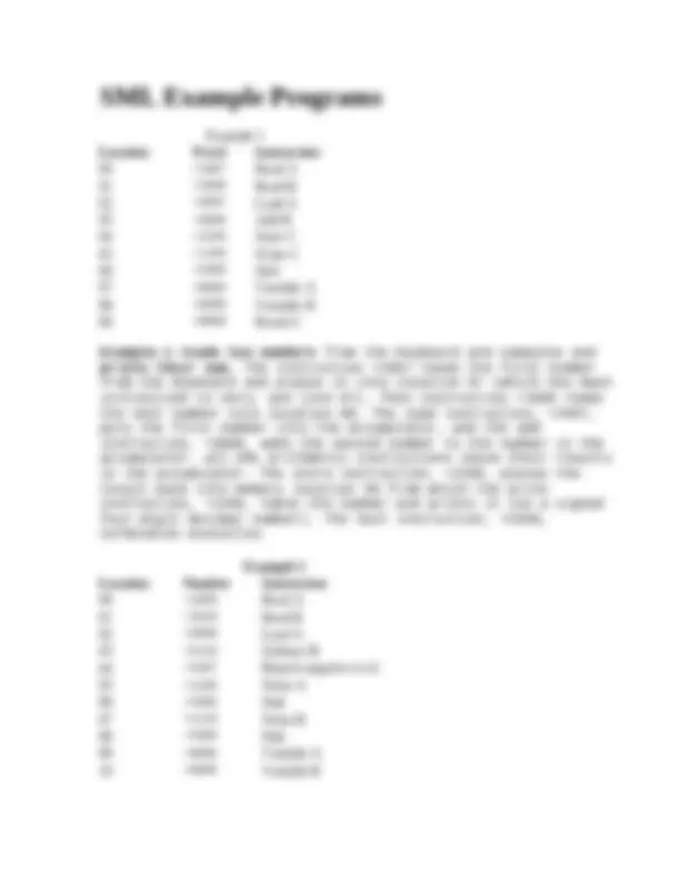 Simpletron Simulator Assignment 3: Writing Programs in Simpletron Language | Assignments ...