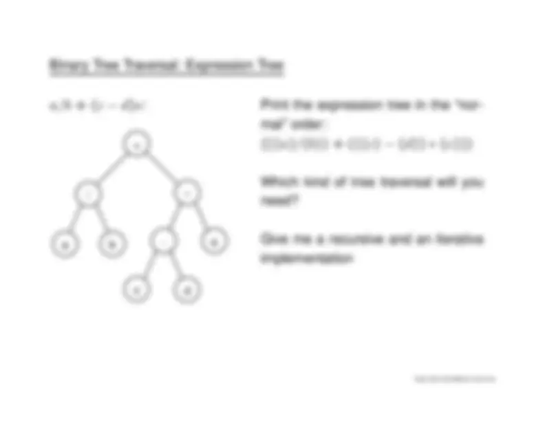 Tree Data Structures: Terminology, Traversals, and N-ary Trees - Prof ...
