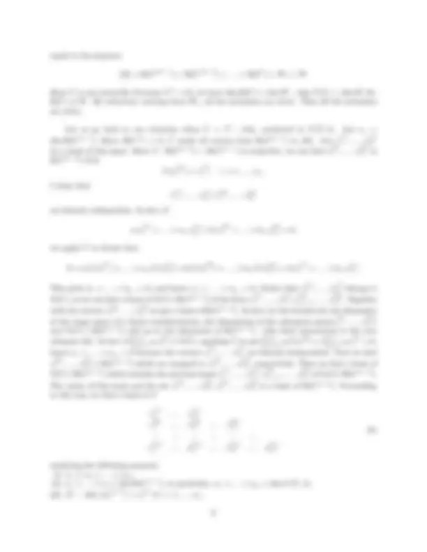 Notes on Jordan Form - Introduction Linear Algebra | MATH 513 | Study ...