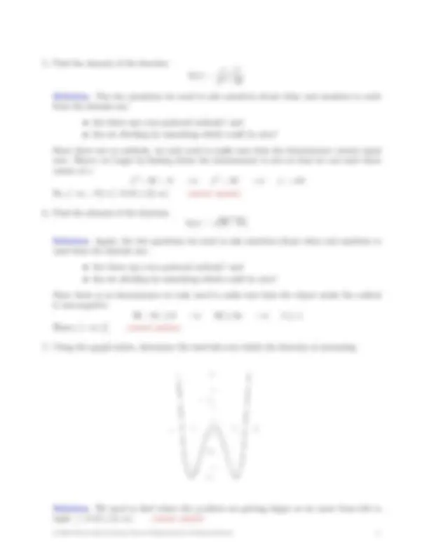 17 Problems on Precalculus - Exam 1 | MAT 170 | Exams Pre-Calculus ...
