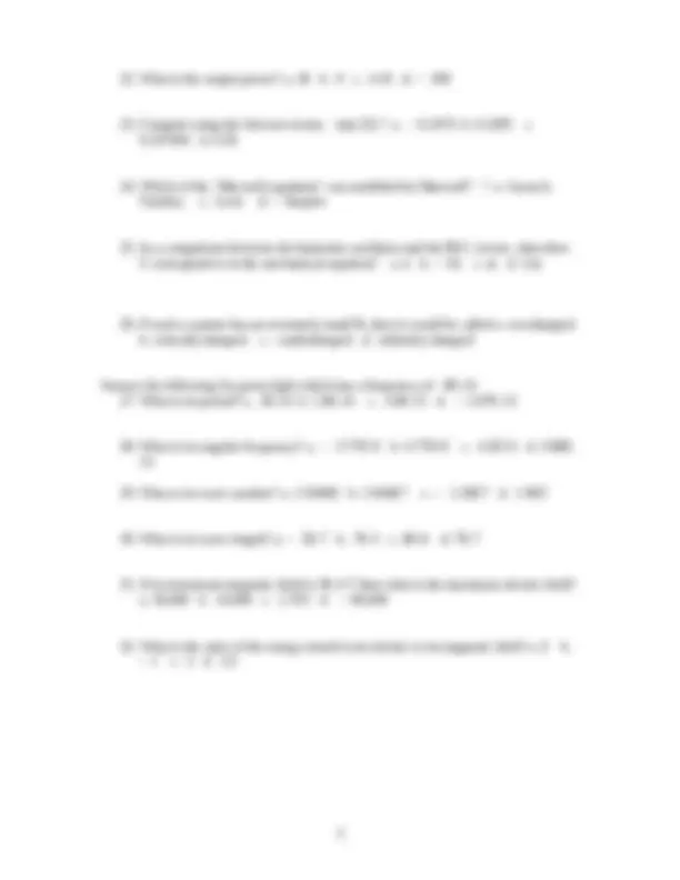 Questions on General Physics II with Solutions | PHYS 202 | Study notes ...