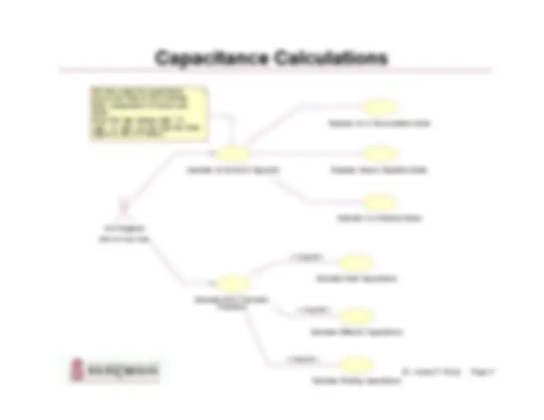 Parasitic Capacitance Models in CSCE 613 - Lectures 23 & 24 by Dr ...