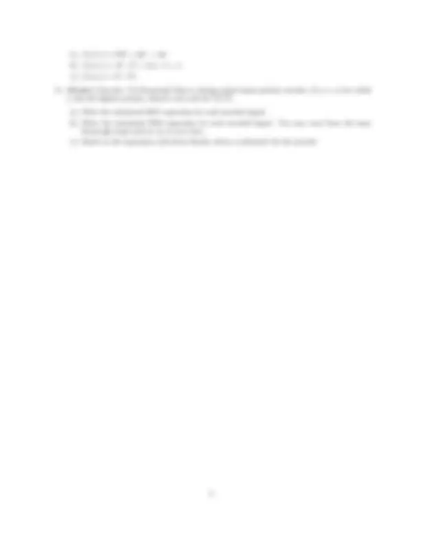 19 Problems on Discrete Mathematics - Homework 3 | EECS 203 | Assignments Discrete Mathematics ...