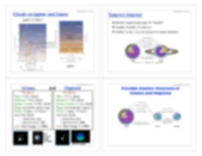 Astro 120 Fall 2005: Lecture 17 - Jupiter, Saturn, Uranus, Neptune ...