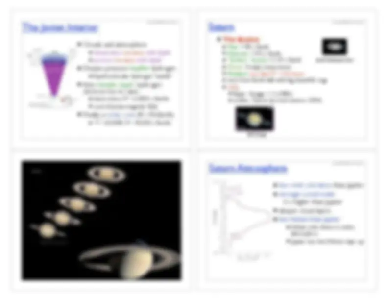 Astro 120 Fall 2005: Lecture 17 - Jupiter, Saturn, Uranus, Neptune ...