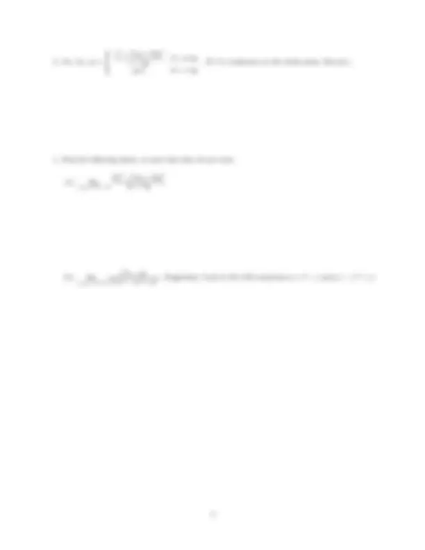 Math 265 Practice Exam 2: Quadratic Equations, Level Curves, Limits ...