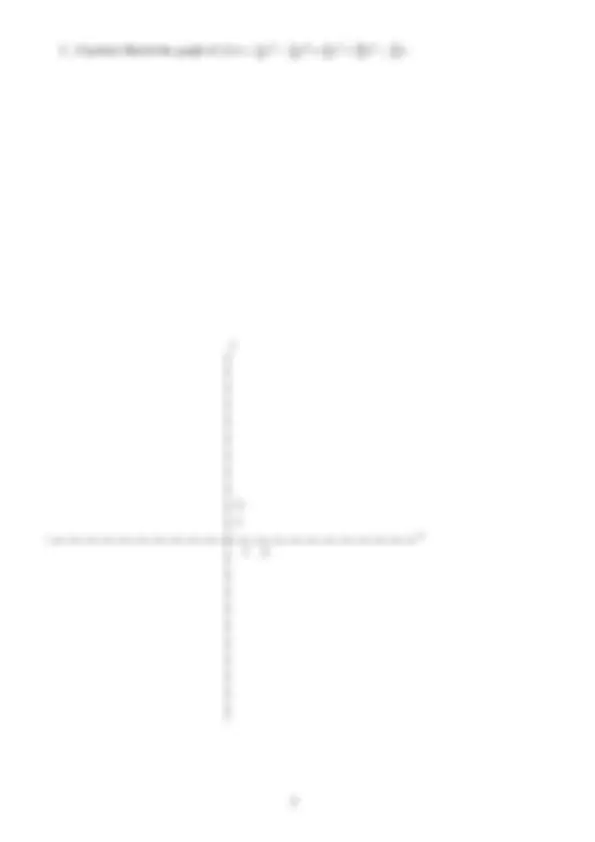 Take-Home Exam 1 for Math 140 - Graph Sketching | Exams Algebra | Docsity