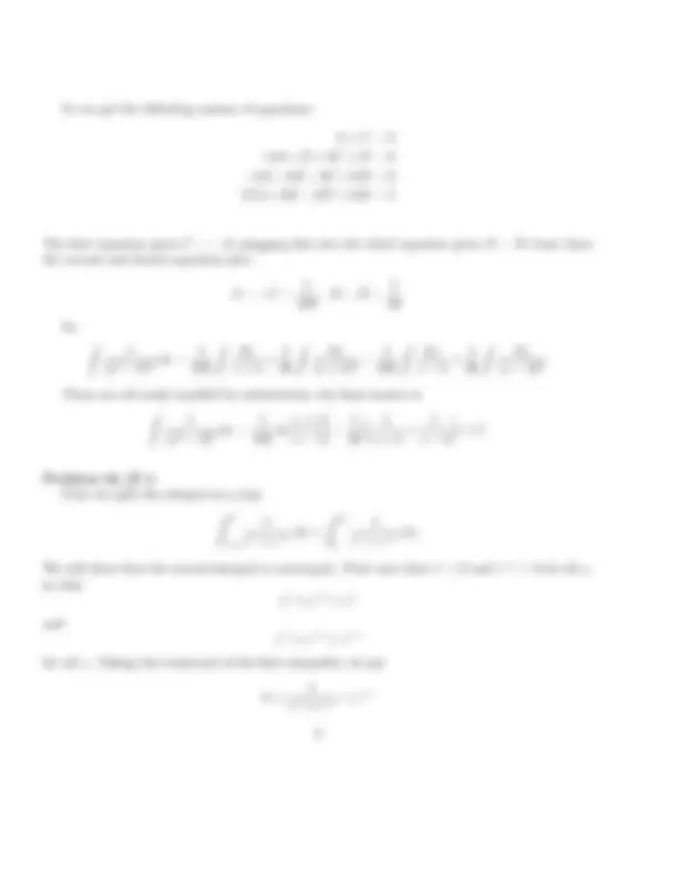 Math 3B: Midterm 2 Problem Solutions for Section 7 | Exams Mathematics ...