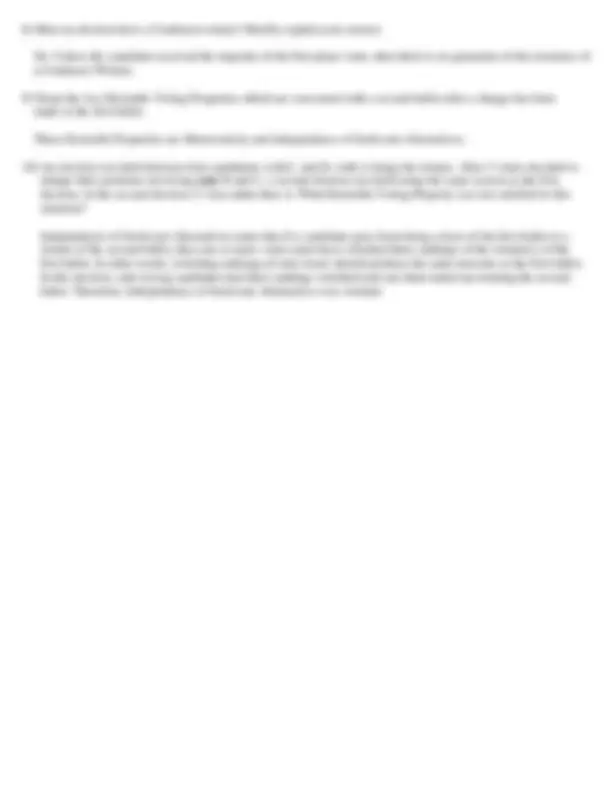 Solutions to Short Answers Test 1 - Social Choice Math | MGF 1107 ...