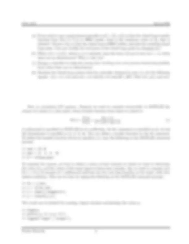 Problem Set #4 - Control Systems in Mechanical Engineering | EML 4312 | Assignments Mechanical ...