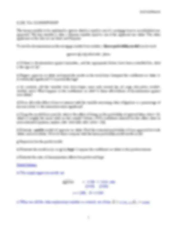 Assignment 3 with Solutions | Econometrics | ECN 140 | Assignments Introduction to Econometrics ...