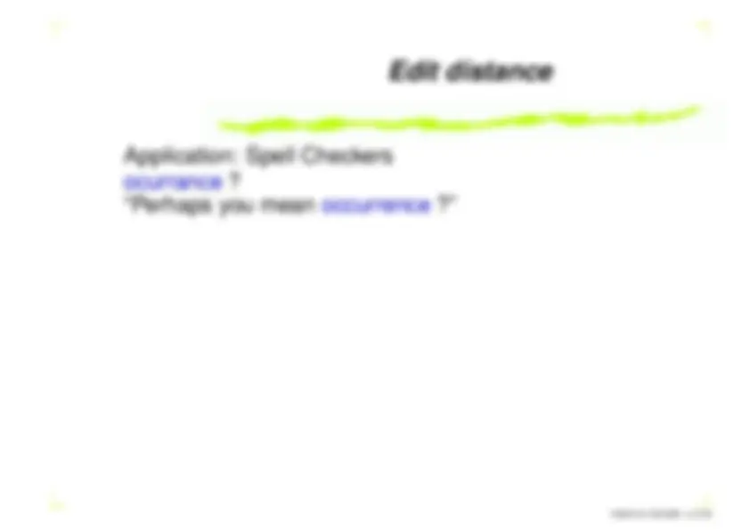 Edit Distance Algorithm and Knapsack Problem | Study notes Algorithms ...