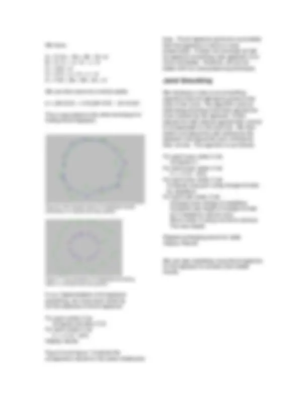 Area Preserving Curve Smoothing: Jarek Smoothing vs. Laplacian and Bi-laplacian | Study Guides ...
