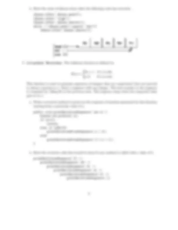 Answers Key Exam 2 Introduction To Computer Science Ii Compsci 225 Exams Computer Science