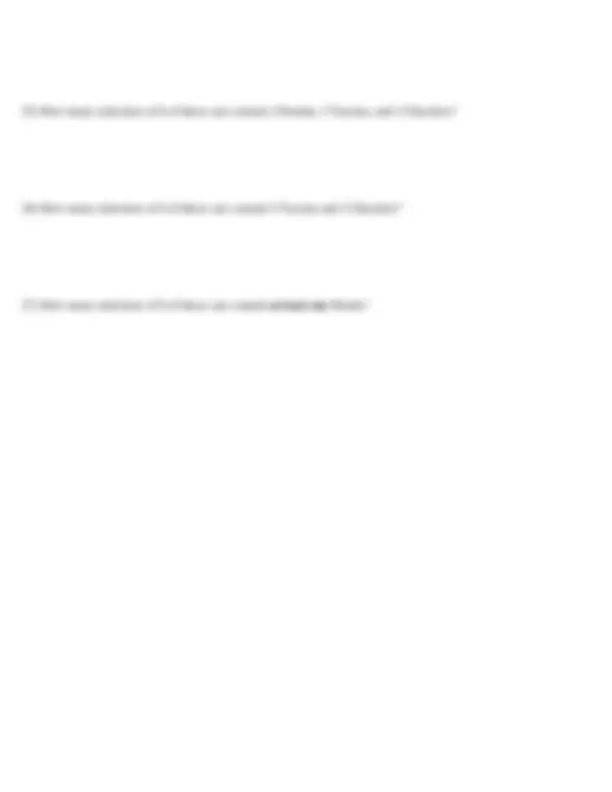 Test 1 Review Sheet for Social Choice Mathematics | MGF 1107 | Exams ...