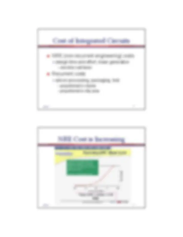 Design Metrics in EE141: Evaluating Digital Circuit Performance and ...
