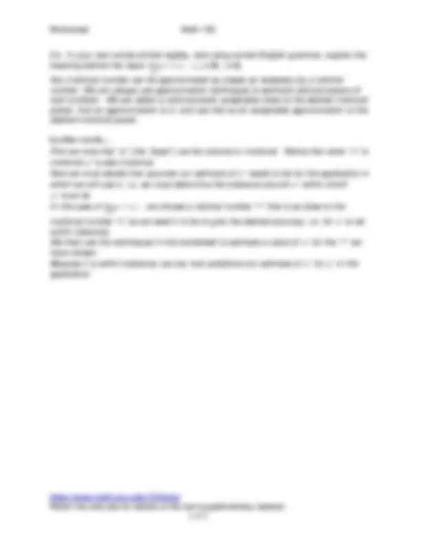 Math 155 Worksheet: Exponents and Exponential Functions - Prof. Gary ...