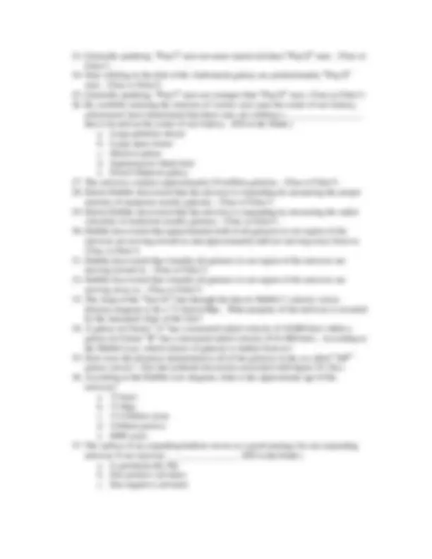 Final Exam Practice Questions - Stellar Astronomy | ASTR 1102 | Exams Astronomy | Docsity