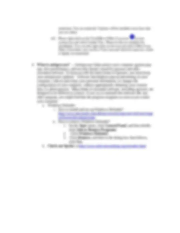 Lab Exercise For Exam Introduction To Computer Security Csce 201 Lab Reports Computer