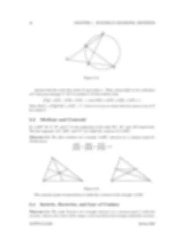 Lecture Notes on Euclidean Geometry Revisited | MATH 6118 | Study notes ...