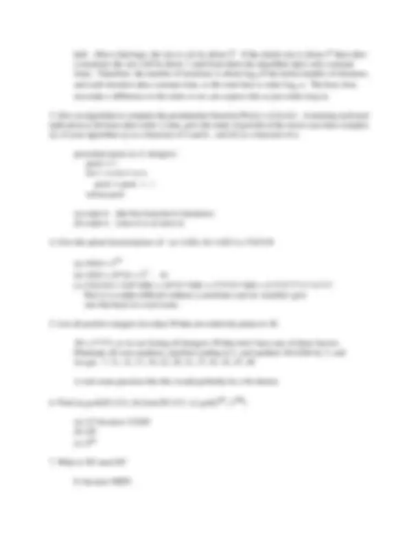 Solved Problems on Applied Discrete Structure - Final Exam | COT 3100 ...