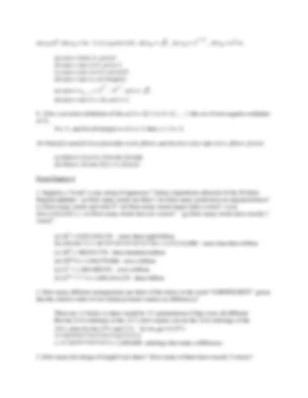 Solved Problems on Applied Discrete Structure - Final Exam | COT 3100 ...