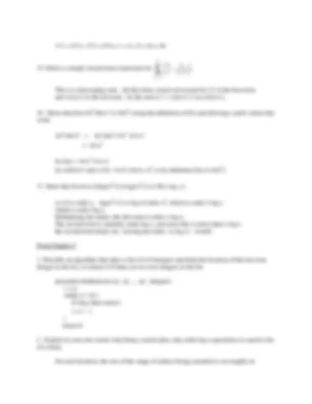 Solved Problems on Applied Discrete Structure - Final Exam | COT 3100 | Exams Computer Science ...