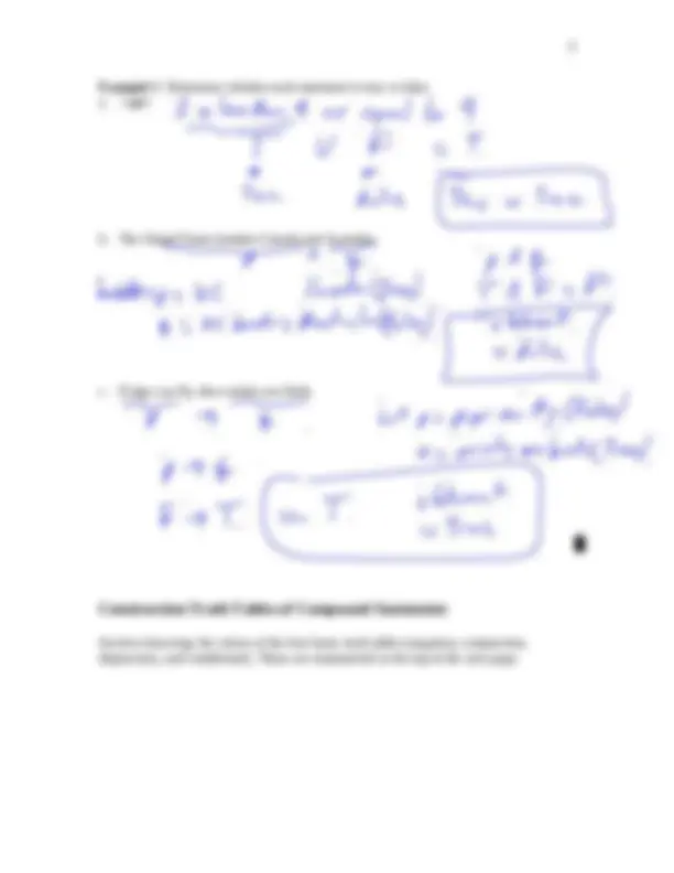 Truth Tables, Equivalent Statements and Tautologies - Examples | MATH ...