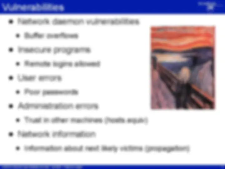 Malware Lecture Note - Computer Security | CSE 543 | Study notes ...