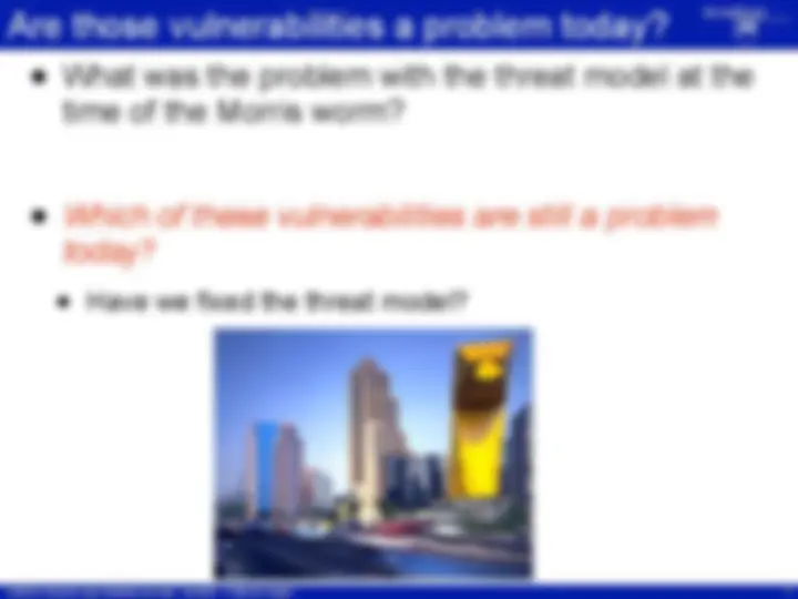 Malware Lecture Note - Computer Security | CSE 543 | Study notes ...