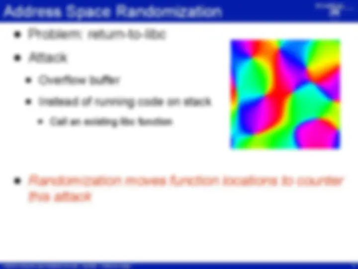 Malware Lecture Note - Computer Security | CSE 543 | Study notes ...