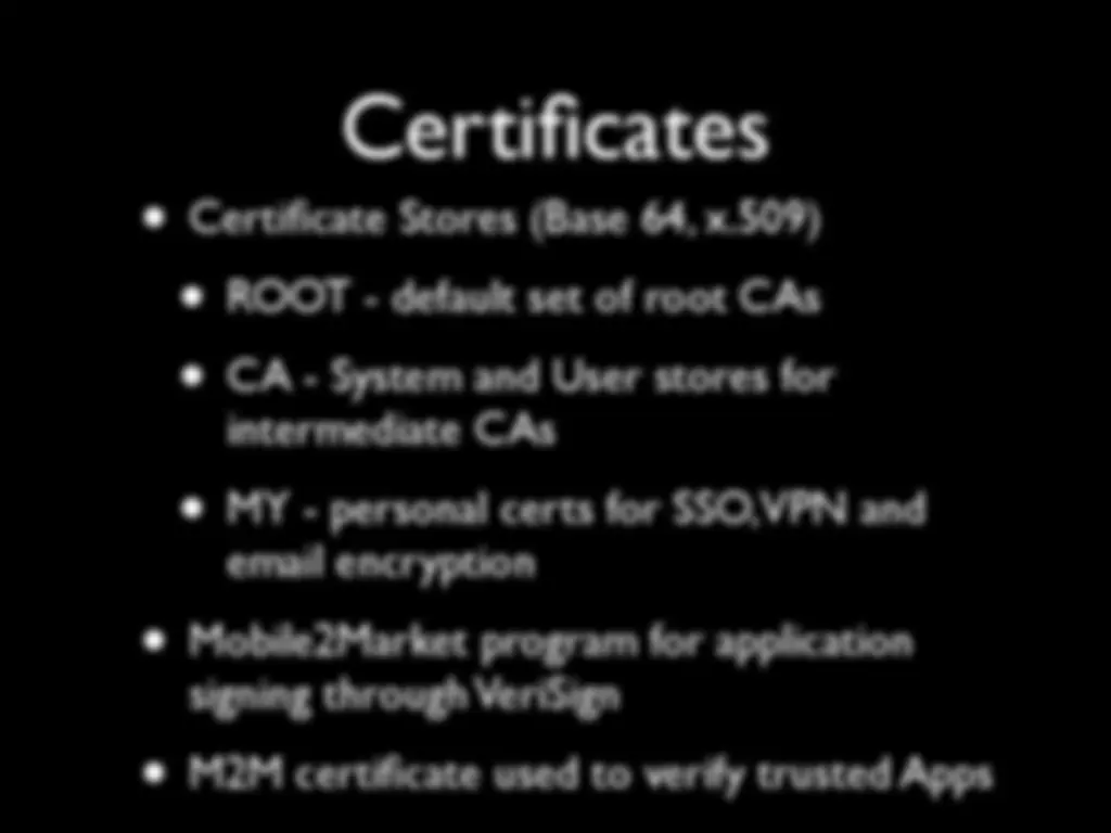 Windows Mobile - Machine Learning | CSE 597C | Study notes Computer ...