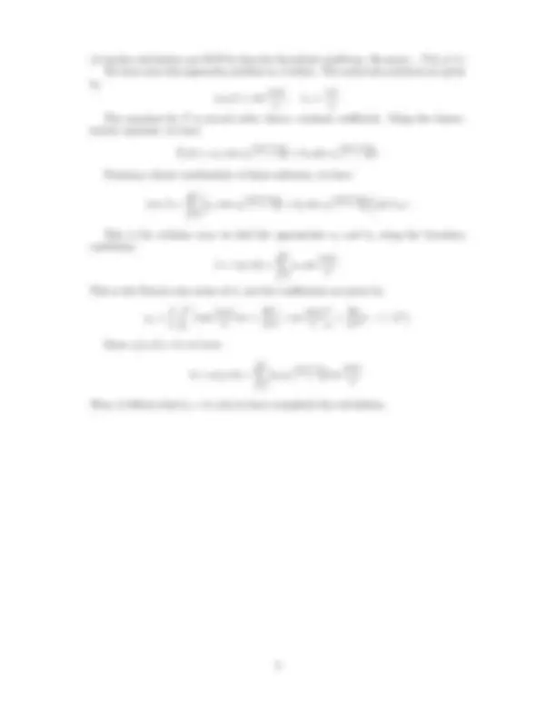 Solutions to Math 121b Assignment 5: Vibrating Strings and Heat Equation - Prof. J. Metcal ...