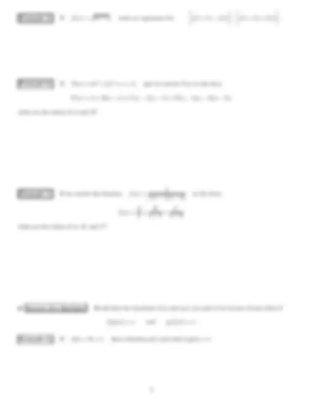 Understanding Equations, Functions, and Graphs: Solutions and ...