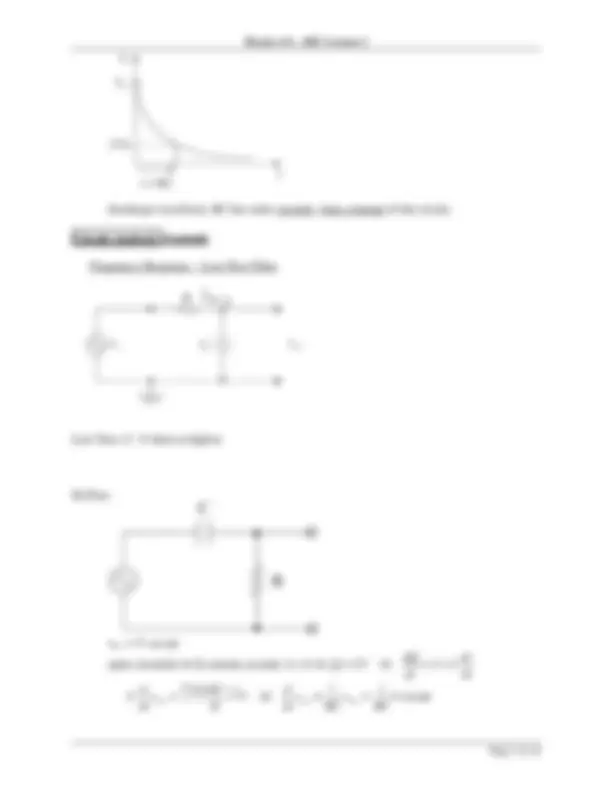Lecture Notes on Circuit Analysis | PHYSICS 111 | Study notes Physics ...