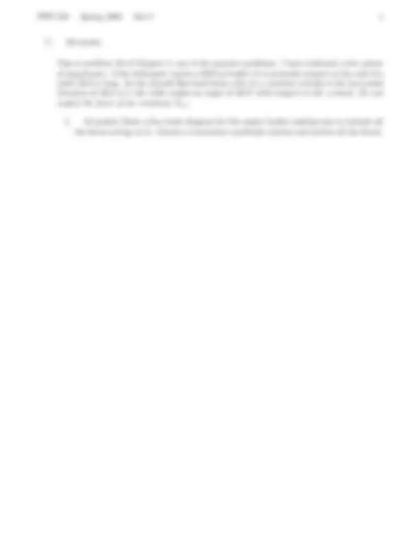 Mid Term 1 for General University Physics | PHY 231 | Exams Physics ...